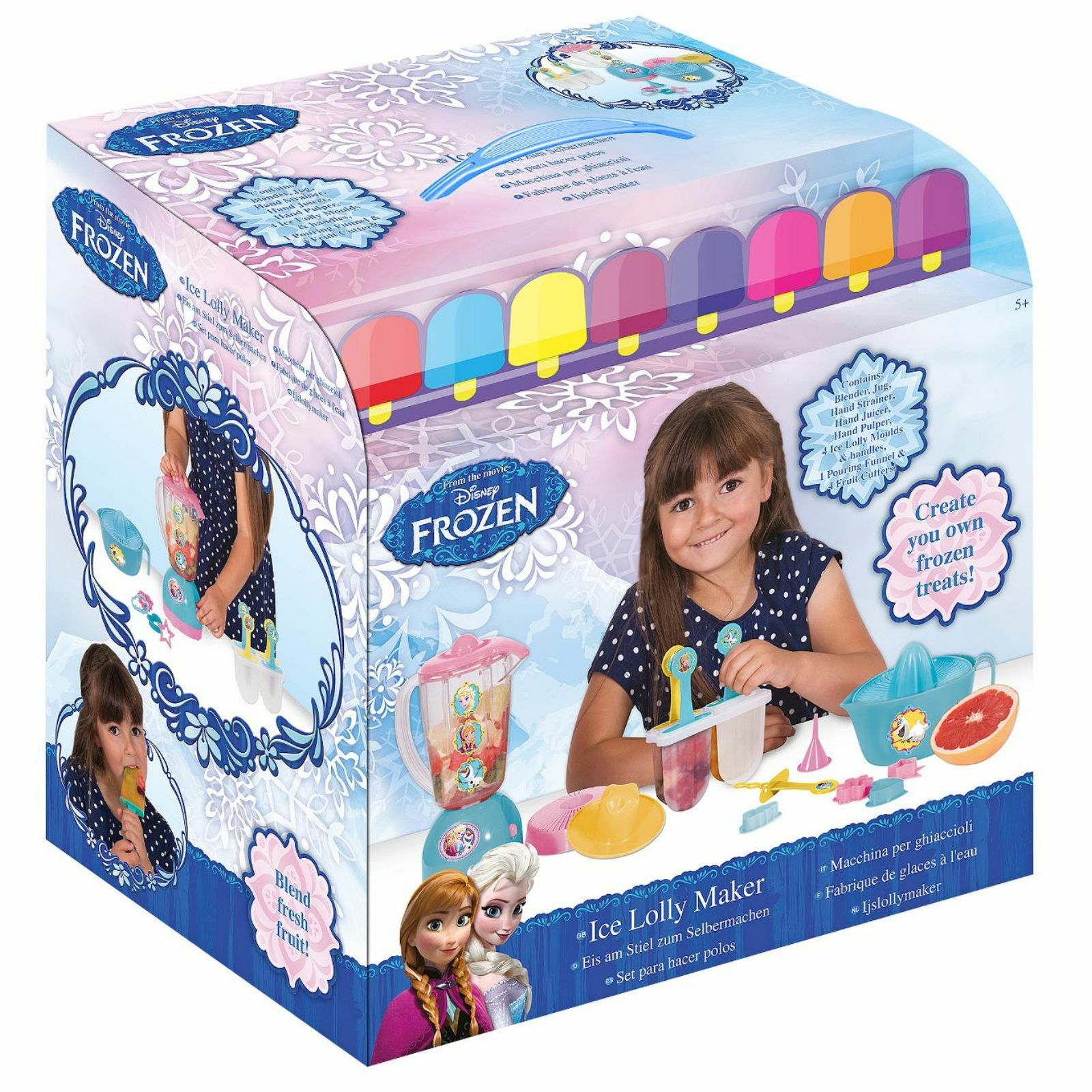 Disney Frozen Ice Lolly Maker DFR1122 - Kettle and Toaster Man